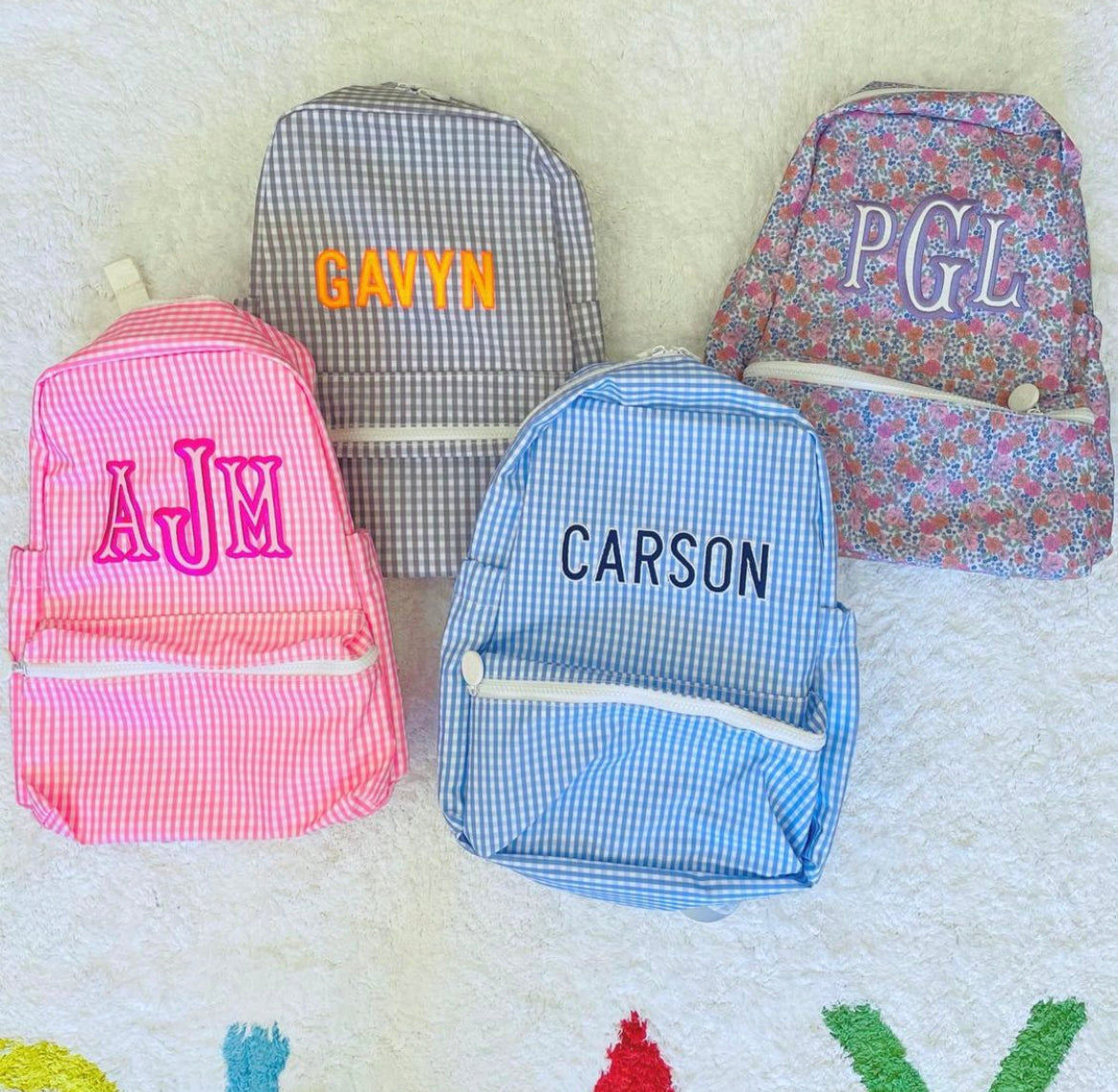 TRVL Gingham Backpack – allthebuzzinfo